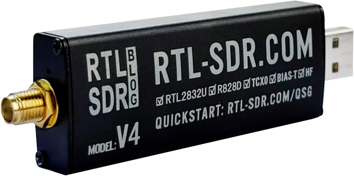 Nooelec RTL-SDR v5 vs RTL-SDR v4: What's the difference? - C3DNA