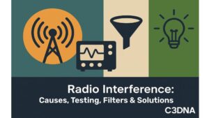 Radio Interference: Causes, Testing, Filters & Solutions - C3DNA